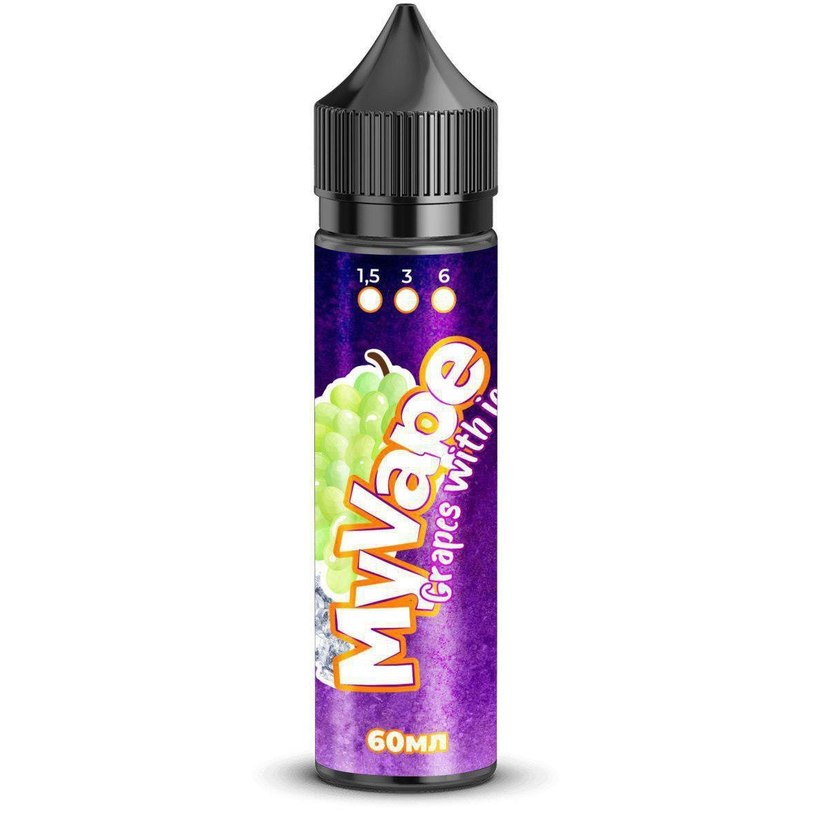 Авторская жидкость My Vape 60 ml "Grapes with Ice" - Интернет-магазин ...